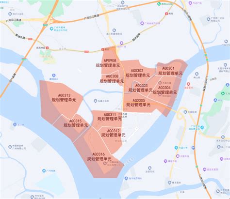 黄埔区穗港智造合作区规划修改公示腾讯新闻
