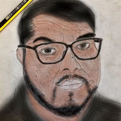 My First Ever Drawing I Done Of Digitalnex Colourised Using Gimp 🏻💙