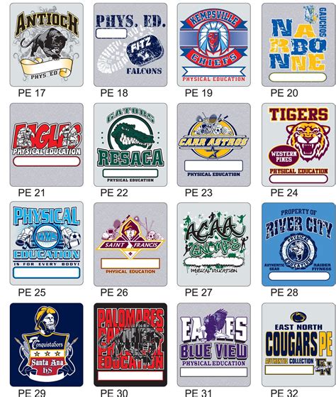 Phys Ed Designs Pe Clothes And Pe Uniforms Coastal Enterprises