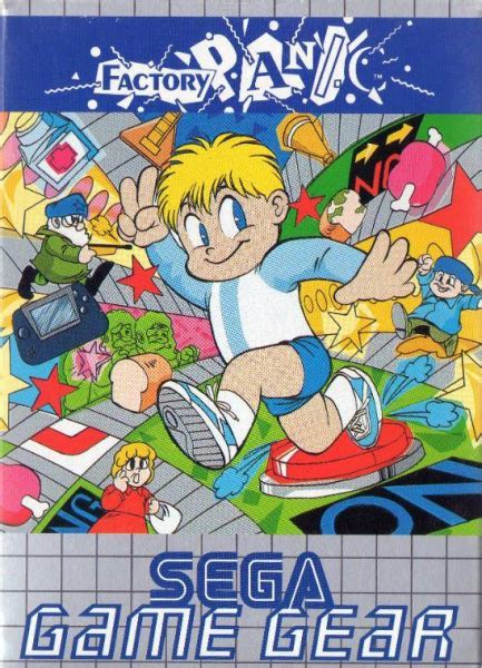 Factory Panic En Boîte Gg Jeu Occasion Pas Cher Gamecash