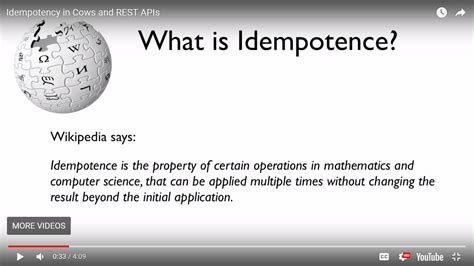 Developers Field What Is Idempotence In Rest Api