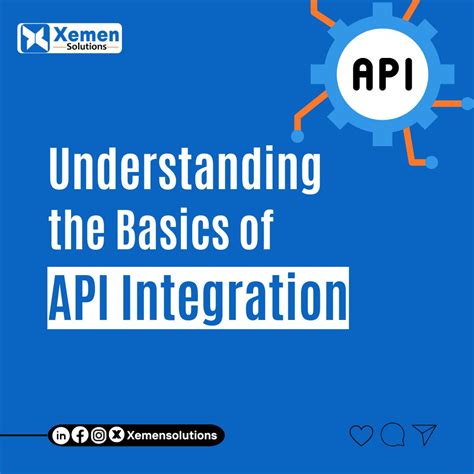 Xemensolutions On Linkedin 🔗 Understanding The Basics Of Api Integration 🔗 What Is An Api Apis