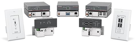 USB Extender Plus Series USB For Pro AV Extron