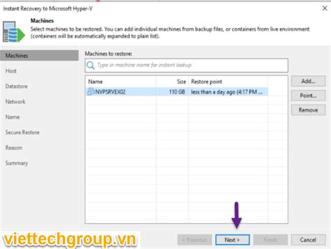 CÁch ChuyỂn MÁy Ảo Vm TỪ Vmware Vsphere Esxi Sang Hyper V BẰng Veeam Backup And Replication PhẦn
