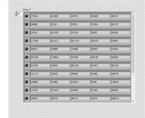 Solved Array With User Input Select Box Ni Community