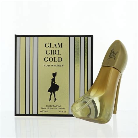 Fragrance Couture Ladies Glam Girl Gold Edp Spray 34 Oz Fragrances