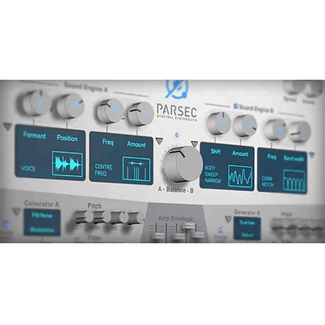 Propellerhead Parsec Spectral Synthesizer Software Download Reverb