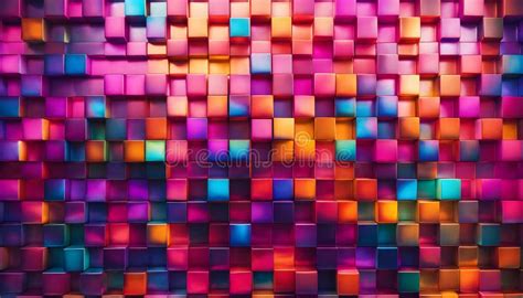 Abstract Geometric Square Wall Tiles Moroccan Mosaic Background Banner Texture Seamless
