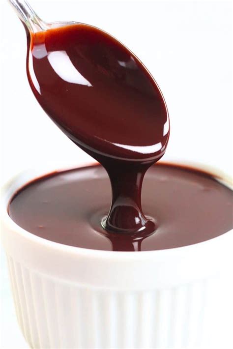 Easy Homemade Chocolate Syrup • Now Cook This
