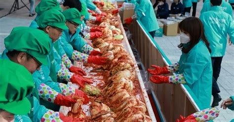 김장 나눔으로 가을의 완성