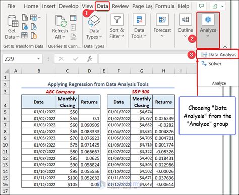 How To Calculate Beta In Excel 4 Easy Methods Exceldemy