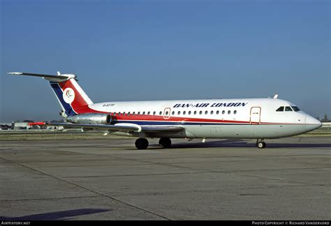 Aircraft Photo Of G Attp Bac 111 207aj One Eleven Dan Air London