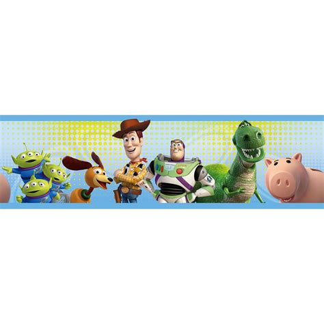 Disney Toy Story Border Self Adhesive 5mx16cm Toy Story Background
