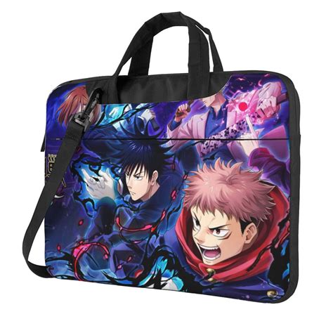 Jujutsu Kaisen Characters Laptop Bag Portable Shoulder Laptop Case
