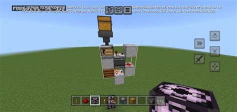 1 Wide Tileable 3x3 Autocrafter R Redstone