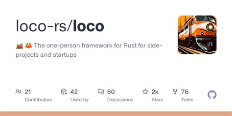 Github Loco Rsloco 🚂 🦀 The One Person Framework For Rust For Side