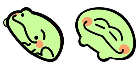 Chikn Nuggit Frog Cursor Cute Cursors Sweezy Custom Cursors
