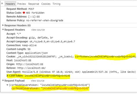 How To Send Post Request From Localhost To Django