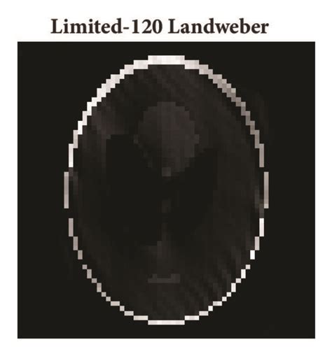 A Original Image B H Images Reconstructed By Seven Iterative