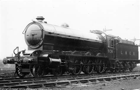 Vincent Raven Ner Class S3 Lner B161 Pt 1 Lner Era National
