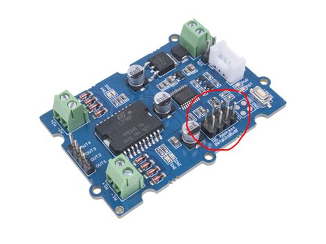 How To Set I C Address Of The Latest Grove Seed Studio I C Motor Driver