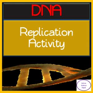 Genetics DNA Replication Activity Made By Teachers