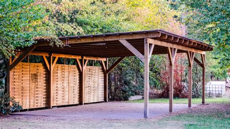 5 Types Of Carport To Install In Front Of Your House The Pro Guide