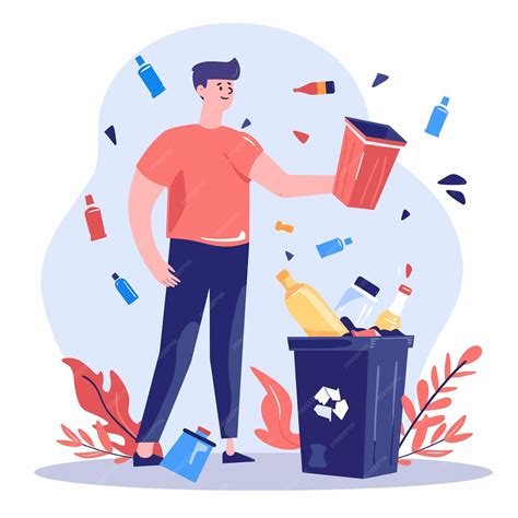 Premium Vector Plasticrejectionvectorconceptmetaphorvector