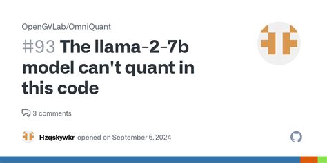 The Llama B Model Can T Quant In This Code Issue Opengvlab
