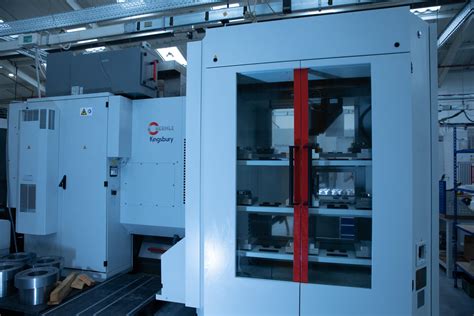 Hermle C400 And Ih Robot Loader Norjon Precision Engineering