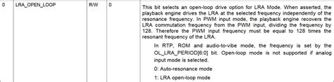 drv2605 method to input setting pattern on drv2605 evm motor drivers