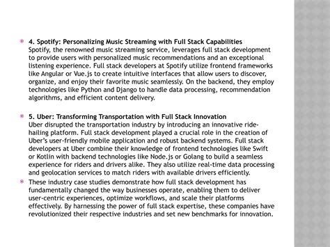 Software Engineering Full Stack Development Pptx Web Development