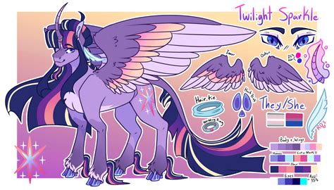 Twilight Sparkle Redesign Ng By Honkhonkbonk On Deviantart