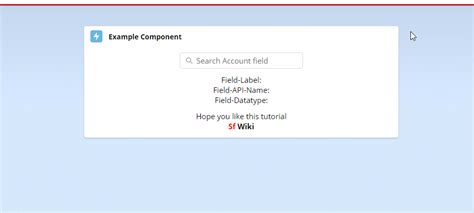 How To Create A Reusable Field Search Lightning Web Component Sfwiki