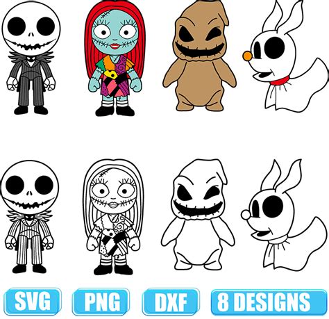 Freddy Krueger Jack Skellington Svg Png Cut Files Cricut Best Design