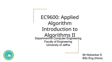 Applied Algorithms Introduction To Algorithmspptx
