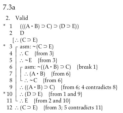 Why Is This Logic Proof Wrong Mathematics Stack Exchange