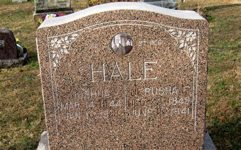 Jerusha Elizabeth Lay Hale 1848 1941 Find A Grave Memorial