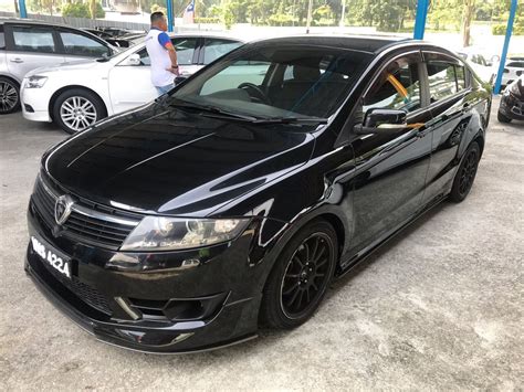 Proton Preve Black