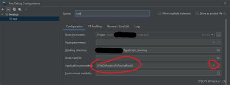 【解决方案】使用webstorm运行typescript文件（基于ts Node）webstorm Typescript Csdn博客