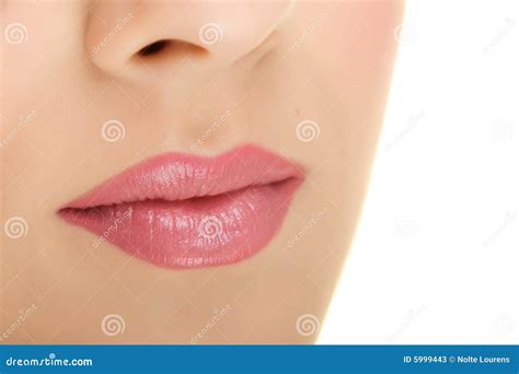 Luscious Lips Stock Image Image Of Luscious Cute Gorgeous 5999443