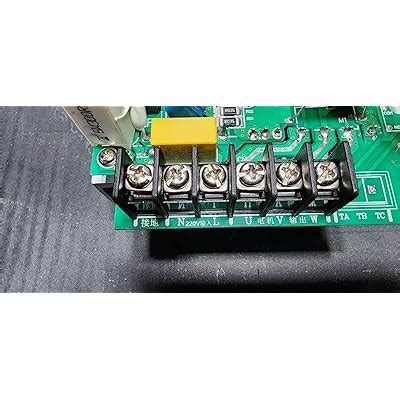 Wisoqu VFD Variable Frequency Inverter Controller India Ubuy
