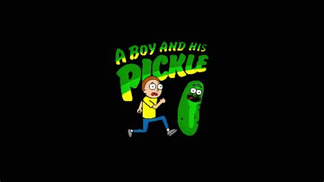 [100 ] Pickle Rick Wallpapers
