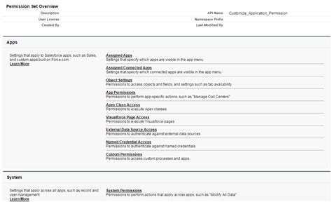 Sfdc 316 Permission Sets