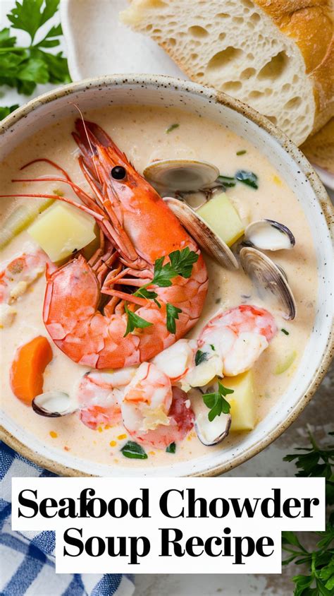 Seafood Chowder Soup Recipe