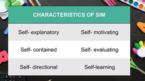 methods of teaching part 6 self instructional module sim simulation