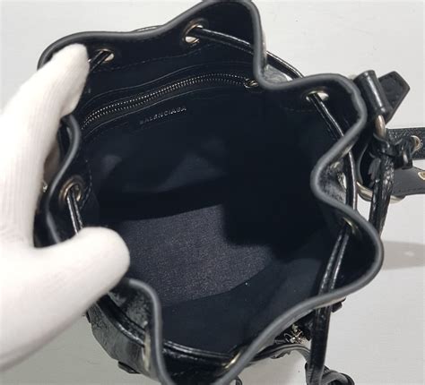 발렌시아가 르카골 버킷백 Xs 후루츠패밀리