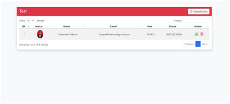 Github Muslichwr Crud Dengan Php Framework