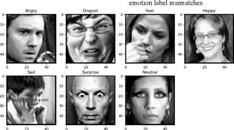 Figure From Facial Expression Recognition FER System Using Deep Learning Semantic Scholar