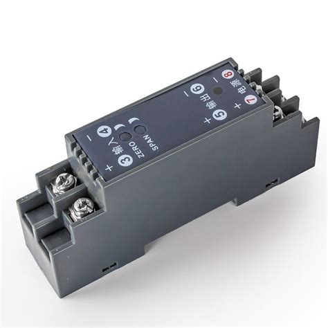 4 20ma To 0 10v Multi Function Signal Isolator 2000v~2000v 10a~10a